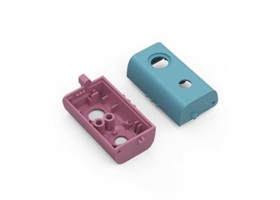 China OEM / ODM: Cold Runner Injection Molding & Glasses Camera Housing+Bracket (1+1) No.23055 Te koop