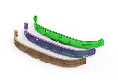 Cina OEM / ODM: Cold Runner Iniezione Stampatura e vetri Alloggiamento interno 1 * 1 n ° 23057-B in vendita