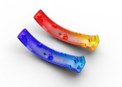 Китай OEM / ODM: Cold Runner Injection Molding & Left + Right Transparent Eye Shell ((1+1) No.23056 продается