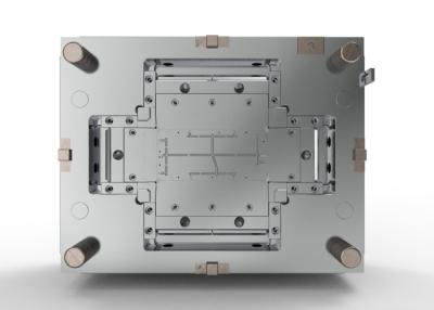 Cina OEM / ODM: Cold Runner Injection Molding & Transparent phone TP trim (1*1) No.23854 in vendita