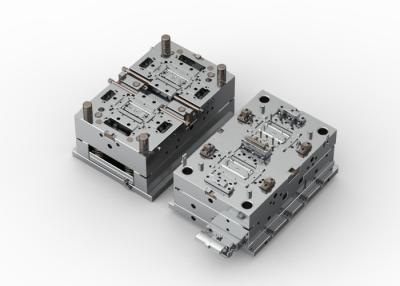 China OEM / ODM: Hot Runner Injection Molding & Smart Doorbell Upper Shell (1*2) nr.23673 Te koop