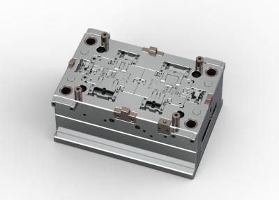 Cina OEM / ODM: Hot Runner Injection Molding & Transparent Smart Doorbell Bottom Cover (1*2) No.23681 in vendita