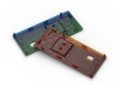Cina OEM / ODM: Hot Runner Injection Molding & Transparent Smart Doorbell Bottom Cover (1*2) No.23681 in vendita