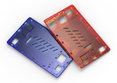 China OEM / ODM: moldeado por inyección con corredor caliente y carcasa frontal plana transparente (1*1) No.23603 en venta