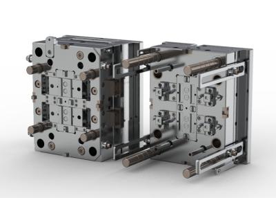 Cina OEM / ODM: Stampo a iniezione a cavità multipla e campanello intelligente trasparente PIR HOLDER 1x4 No.23683 in vendita