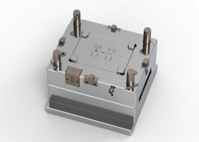Cina OEM/ODM Stampi personalizzati per elettronica di consumo / supporto interno della copertura posteriore sinistra dell'auricolare trasparente (1*8) n.24213 in vendita