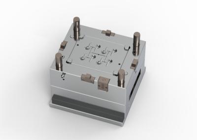 China OEM/ODM Moldes personalizados de electrónica de consumo /Trim de la cubierta trasera izquierda del auricular (1*8) No.24215 en venta