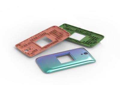 Cina OEM / ODM: Precision Injection Molding & Clamshell Phone Front Cover (1*1) No.21869-B in vendita