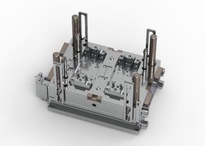 Китай OEM / ODM: Прецизионная инжекционная формовка и зарядная коробка для наушников Нижняя крышка (1 * 2) No.24197 продается