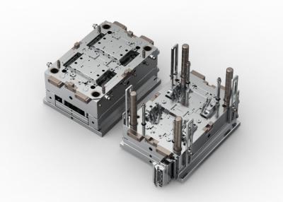 Китай OEM / ODM: Прецизионная инжекционная формовка и зарядная коробка для наушников Нижняя крышка (1 * 2) No.24197 продается