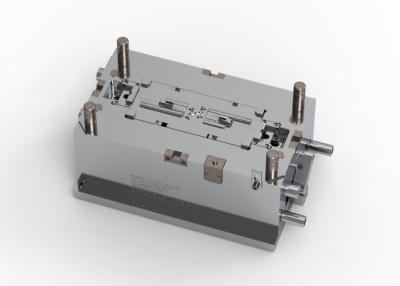 China Transparentes Medizingerät PN-2055 (1*2) / Zwei-Platten-Form / Kaltläufer Nr.21061-C zu verkaufen