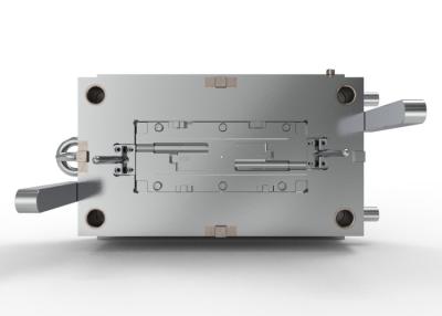 China Transparentes Medizingerät PN-2055 (1*2) / Zwei-Platten-Form / Kaltläufer Nr.21061-C zu verkaufen