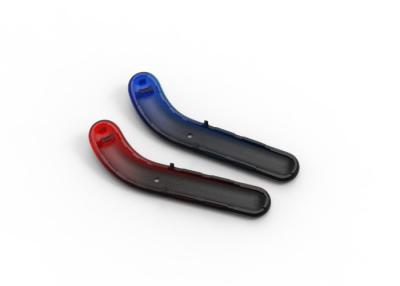 China OEM/ODM Custom Consumer Electronics Moulds / Transparante oortelefoon linker achterste dekmantel (1*8) nr.24215 Te koop