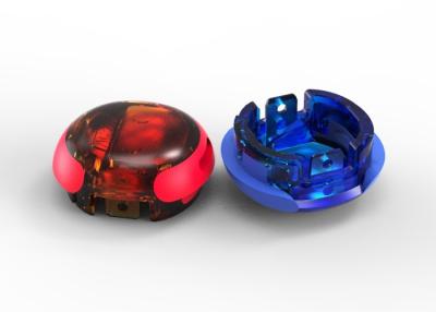 Cina OEM / ODM: Precision Injection Molding & Transparent Earphone Terminal (1*8) No.23570 in vendita