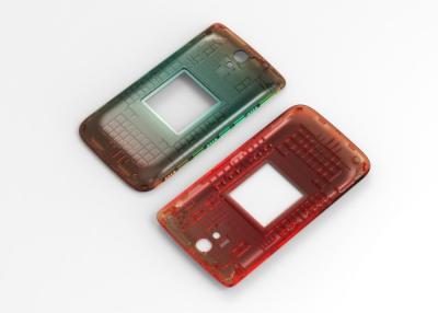 China Transparante Clamshell Telefoon Voorkant (1*1) Twee Platen Mold Cold Runner No.21869-B Te koop