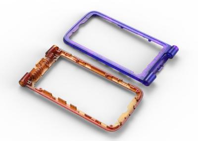 China Transparante Clamshell Telefoon Voorkant (1*1) Drie Platen Mold Cold Runner No.21871-B Te koop
