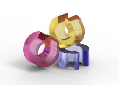 China OEM / ODM: Präzisionsspritzgießerei und transparentes medizinisches Instrument PN-1692 (1*4) Nr.21067-B zu verkaufen