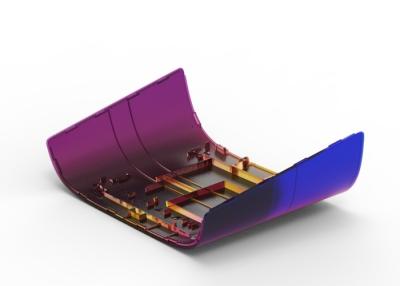 Cina OEM / ODM: Stampo di iniezione a cavità singola e copertura superiore del router trasparente (1*1) No.23891 in vendita