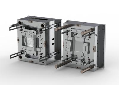 Cina OEM / ODM: Stampo di iniezione a cavità singola e copertura superiore del router trasparente (1*1) No.23891 in vendita