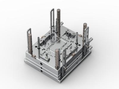 Китай OEM / ODM:Custom Consumer Electronics Moulds / Battery cover (1*1) No.22683-A: Оригинальные формы для потребительской электроники продается