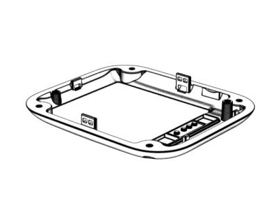 China Smartwatch-Rückseiten-Wohnung/kalter Läufer/Drei-Platten formen No.22399 zu verkaufen
