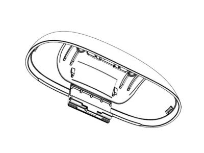 Cina OEM / ODM: Precision Injection Molding & Top cover della scatola di ricarica degli auricolari trasparente n. 24195-B in vendita