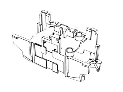 Китай OEM / ODM: Precision Injection Molding & Transparent зарядная коробка для наушников (1*4) No.24201 продается
