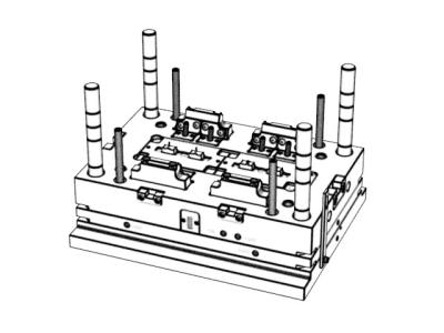 Китай OEM / ODM: Precision Injection Molding & Transparent зарядная коробка для наушников (1*4) No.24201 продается
