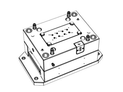 Китай OEM / ODM: Прецизионная инжекционная формовка и кнопка для зарядки гарнитуры (1*8) No.24202&24203 продается