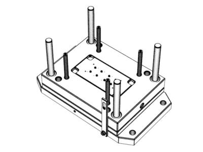 China OEM / ODM: Präzisionsspritzgießerei & Kopfhörer-Ladekastknopf (1*8) Nr. 24202 & 24203 zu verkaufen