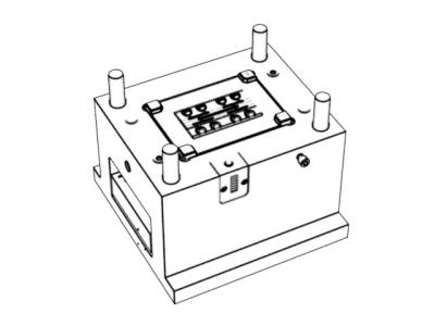China De oortelefoon verliet batterijsteun (1*8)/Koude Agent/Zijpoort No.24209 Te koop