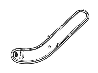 China OEM/ODM Custom Consumer Electronics Moulds / Transparante oortelefoon linker achterste dekmantel (1*8) nr.24215 Te koop