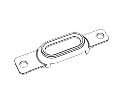 Κίνα OEM / ODM: Cold Runner Injection Molding & Smart γυαλιού περίπτωση διακοσμητικό δαχτυλίδι (1 * 4) αριθ.23846 προς πώληση