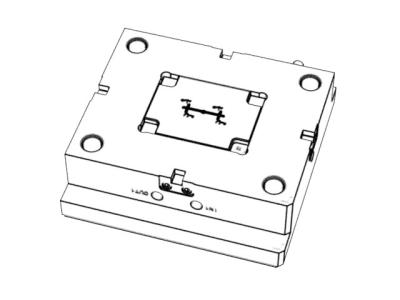 China Medizinisches Instrument PN-1816 (1*4)/formen Zwei-Platten,/kalte Läufer No.21060 zu verkaufen