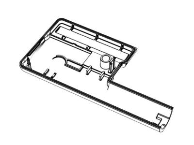 China Transparentes medizinisches Instrument PN-2055 (1*2)/formen Zwei-Platten,/kalte Läufer No.21061-B zu verkaufen