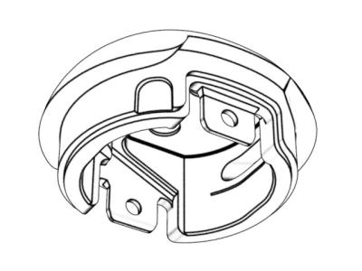 Cina OEM / ODM: Precision Injection Molding & Transparent Earphone Terminal (1*8) No.23570 in vendita