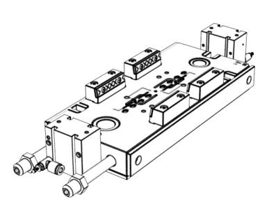 Cina OEM / ODM: Precision Injection Molding & Transparent Earphone Terminal (1*8) No.23570 in vendita