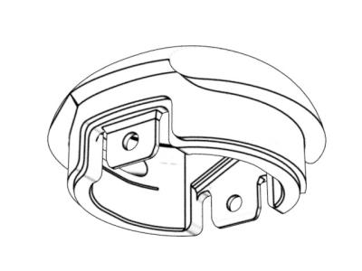 Китай OEM / ODM Earphone Terminal (1*8)  No.23570-D продается