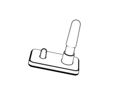 中国 透明な医療器 PN-1691 (1*4) 2枚の模具冷却器 No.21063-C 販売のため