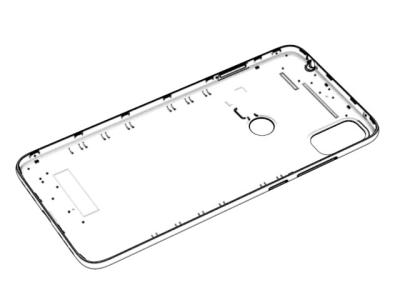 Китай OEM / ODM:Custom Consumer Electronics Moulds / Battery cover (1*1) No.22683-A: Оригинальные формы для потребительской электроники продается