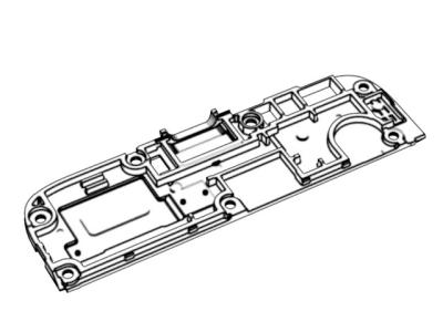 Cina Mini sostegno trasparente di mainboard (1*4)/il corridore/Tre-piatti freddi modella No.22685 in vendita