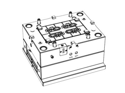 Cina Mini sostegno trasparente di mainboard (1*4)/il corridore/Tre-piatti freddi modella No.22685 in vendita