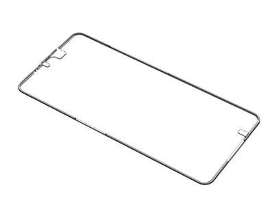 Cina OEM / ODM: Cold Runner Injection Molding & Transparent phone TP trim (1*1) No.23854 in vendita