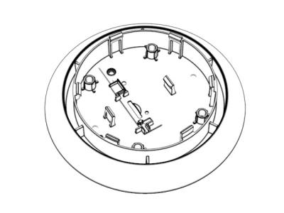 China OEM / ODM:Aangepaste malen voor huishoudelijke apparaten / Onderdekking (1*2) nr.24676 Te koop