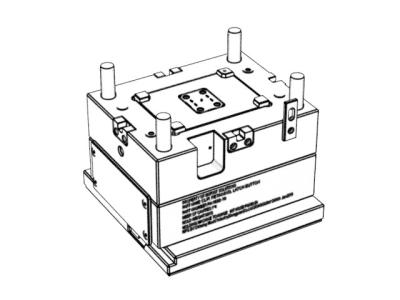 China OEM / ODM: Präzisionsspritzgießerei und transparentes medizinisches Instrument PN-1692 (1*4) Nr.21067-B zu verkaufen