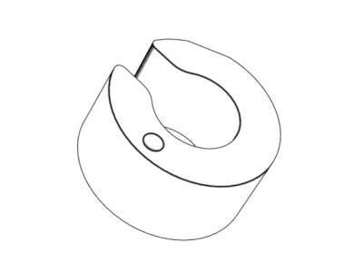 China OEM / ODM: Präzisionsspritzgießerei und transparentes medizinisches Instrument PN-1692 (1*4) Nr.21067-B zu verkaufen