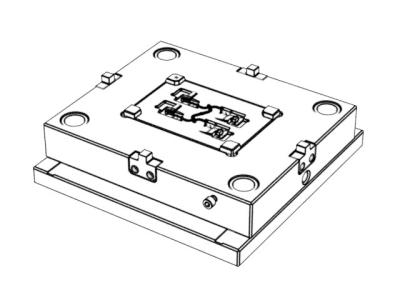 China OEM / ODM: Präzisionsspritzgießerei und transparentes medizinisches Instrument PN-2059 (1*4) Nr.21068 zu verkaufen