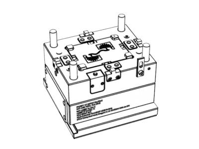 China OEM / ODM: Precision Injection Molding & Transparent Medical Instrument PN-1913 (1*4) No.21069-B Te koop