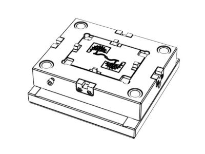 Cina OEM / ODM: Precision Injection Molding & Medical Instrument PN-1913 (1*4) No.21069-B in vendita