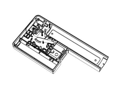 China Transparant Medisch Instrument pn-1705 (1*2)/de twee-Platen vormen/Hete agent no.21070-B Te koop